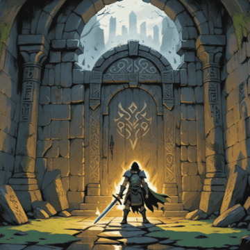 RPGGO: Play and Create AI RPG and NPCs with Text to Game Engine